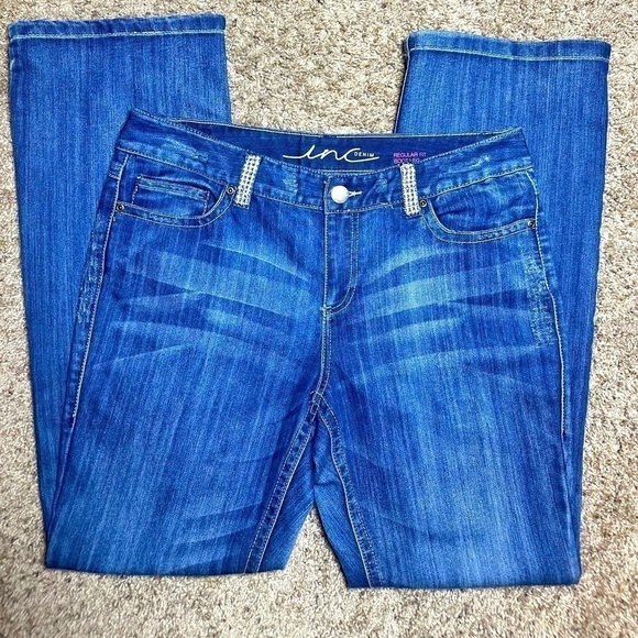 INC International Concepts | Jeans | Inc Bootcut Denim Jeans Size 2 ...